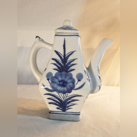 Vintage | Dining | Unique Vintage Chocolate Pot Delft Porcelain | Poshmark
